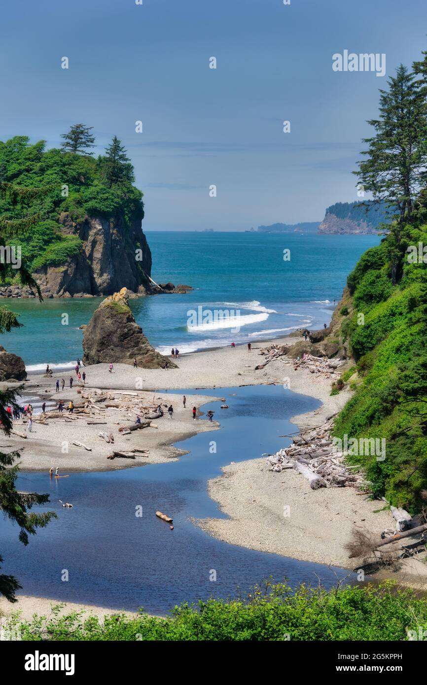 Ruby Beach, Olympic National Park Stock Photo - Alamy Ruby Beach, Olympic National Park Stock Photo - Alamy