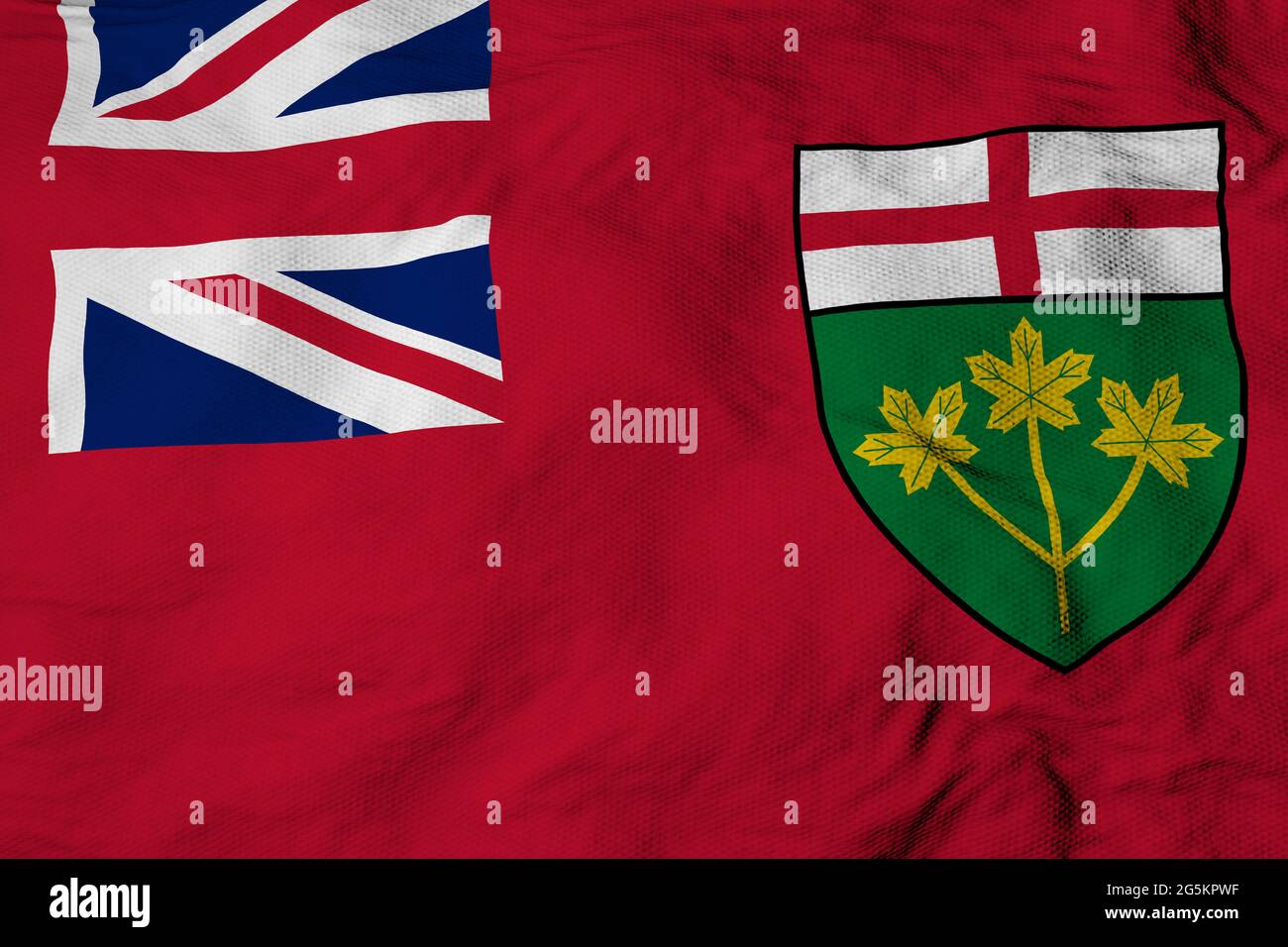 Canada ontario canadian flag hi-res stock photography and images - Alamy