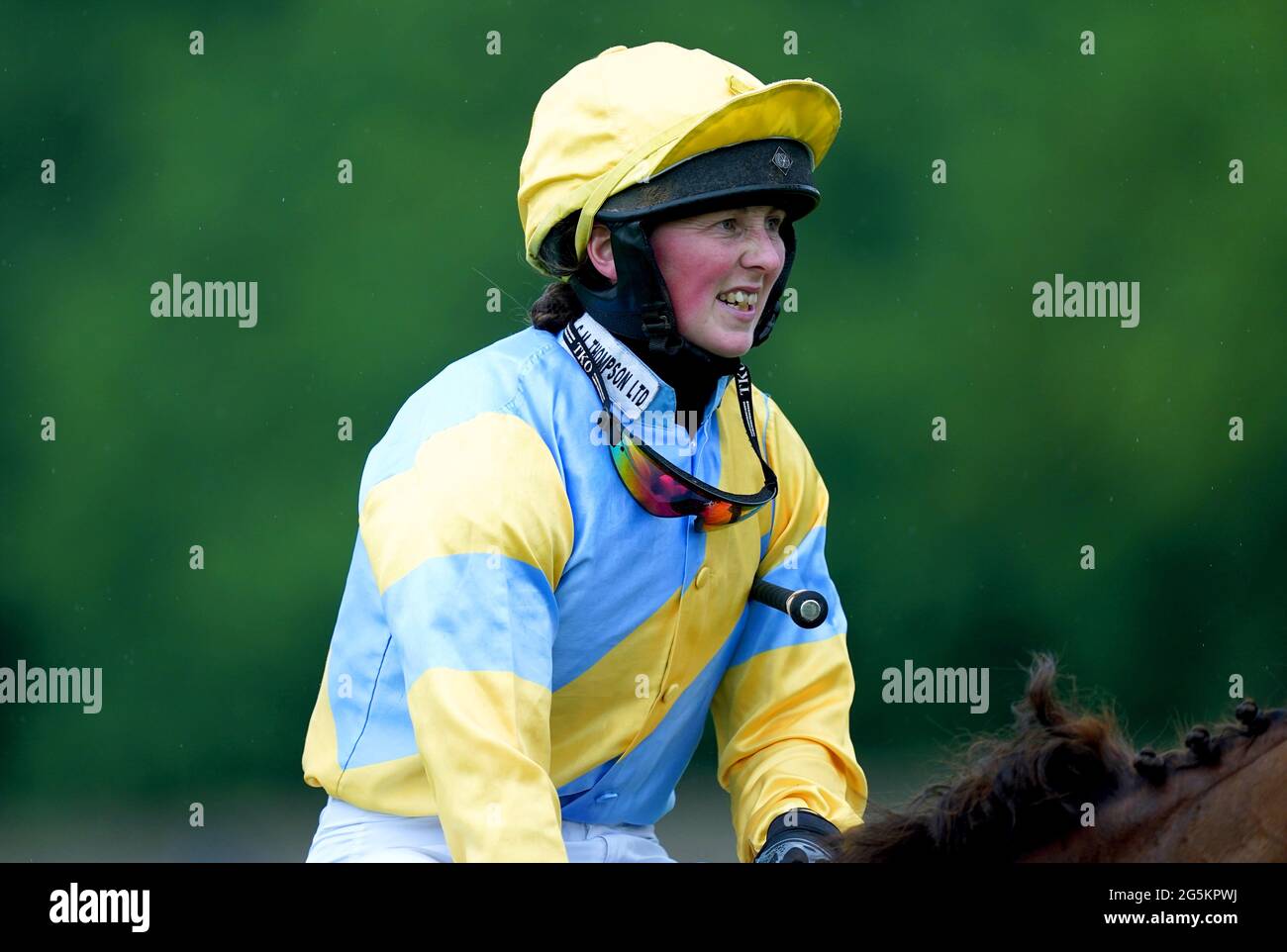 Sarah Bowen on Jamih after competing in the Paul & Jan Strong 25th ...