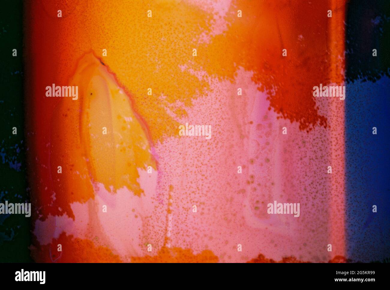 Vintage distressed blurry and grained background. Damaged camera film ...