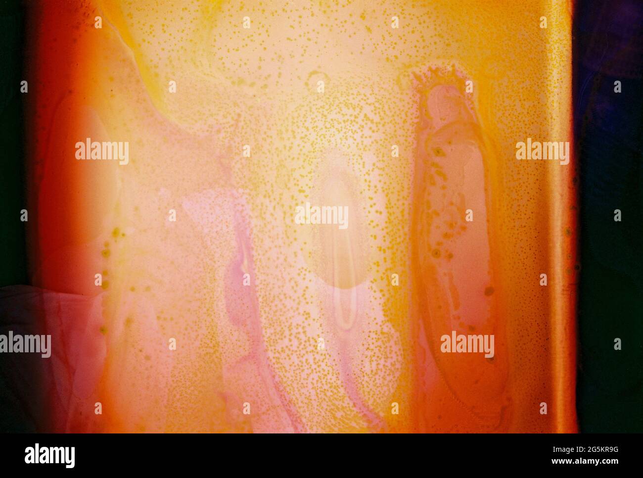 Vintage distressed blurry and grained background. Damaged camera film ...