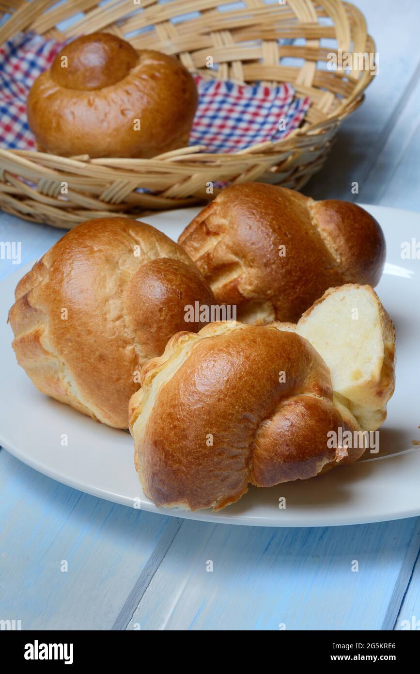 Brioche plate hi-res stock photography and images - Alamy