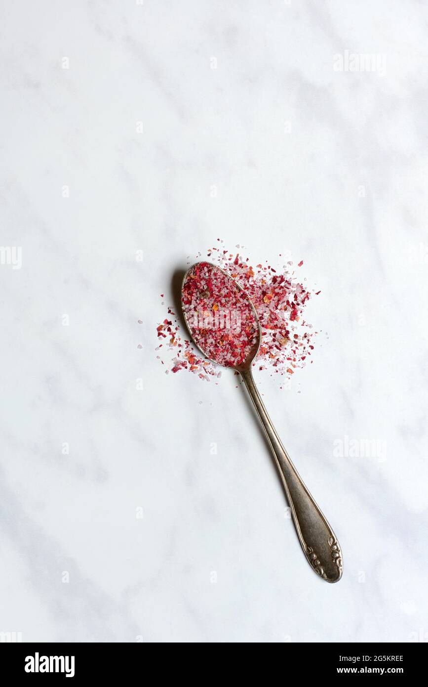 Rose salt hi-res stock photography and images - Alamy