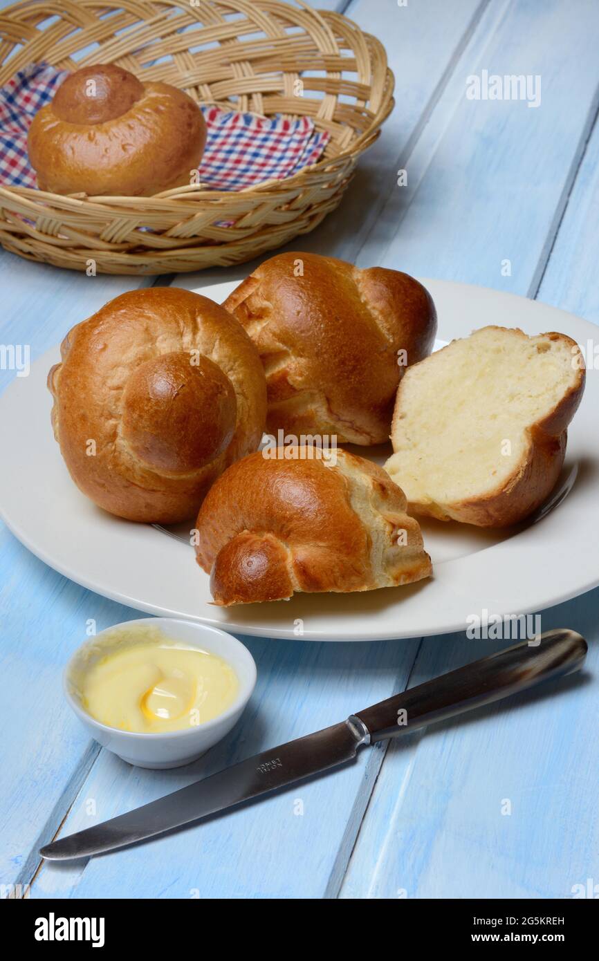 Brioche plate hi-res stock photography and images - Alamy