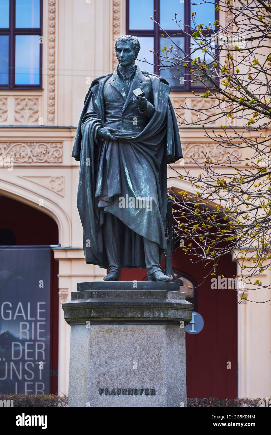 Joseph fraunhofer hi-res stock photography and images - Alamy