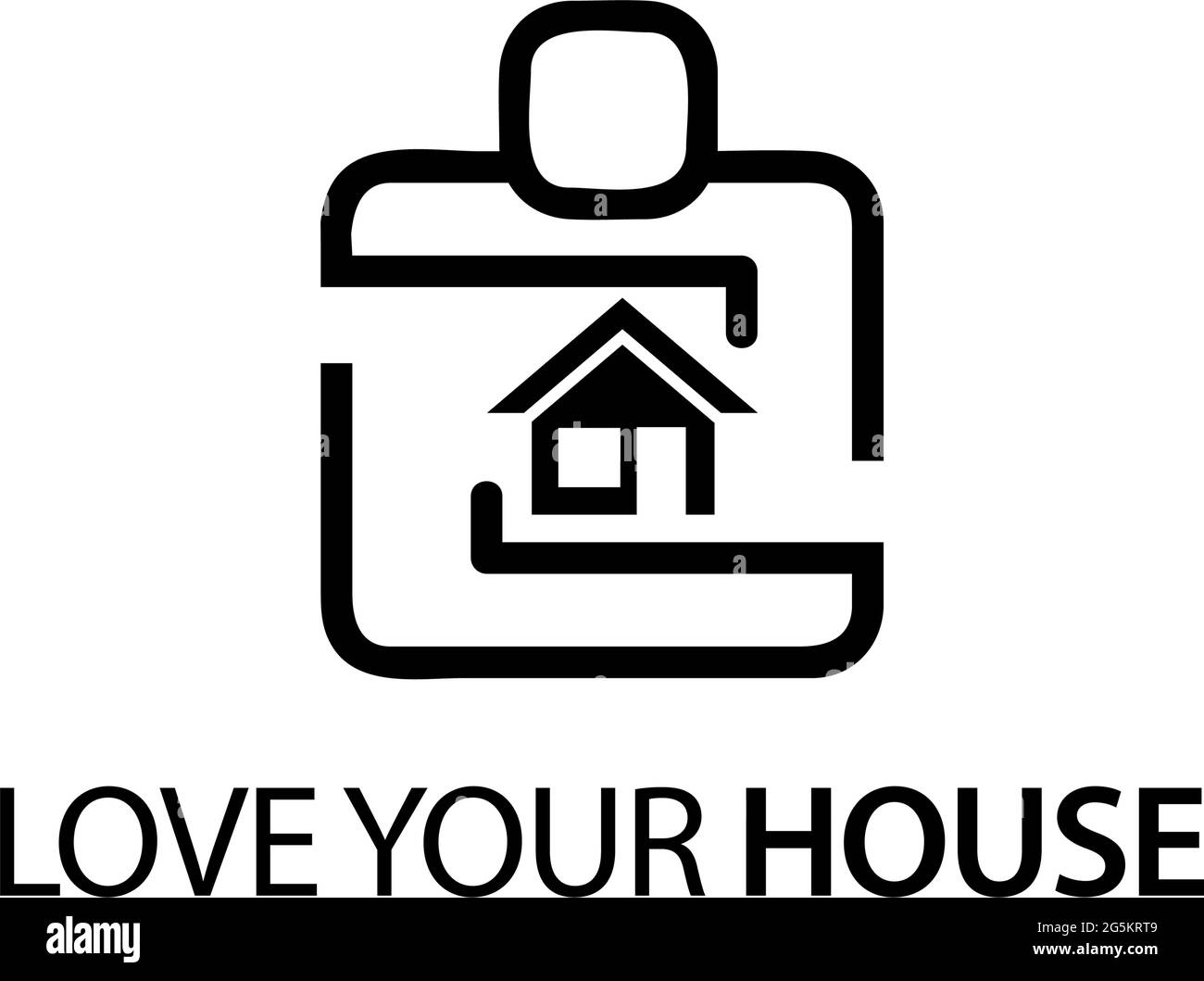 Love of house Black and White Stock Photos & Images - Alamy