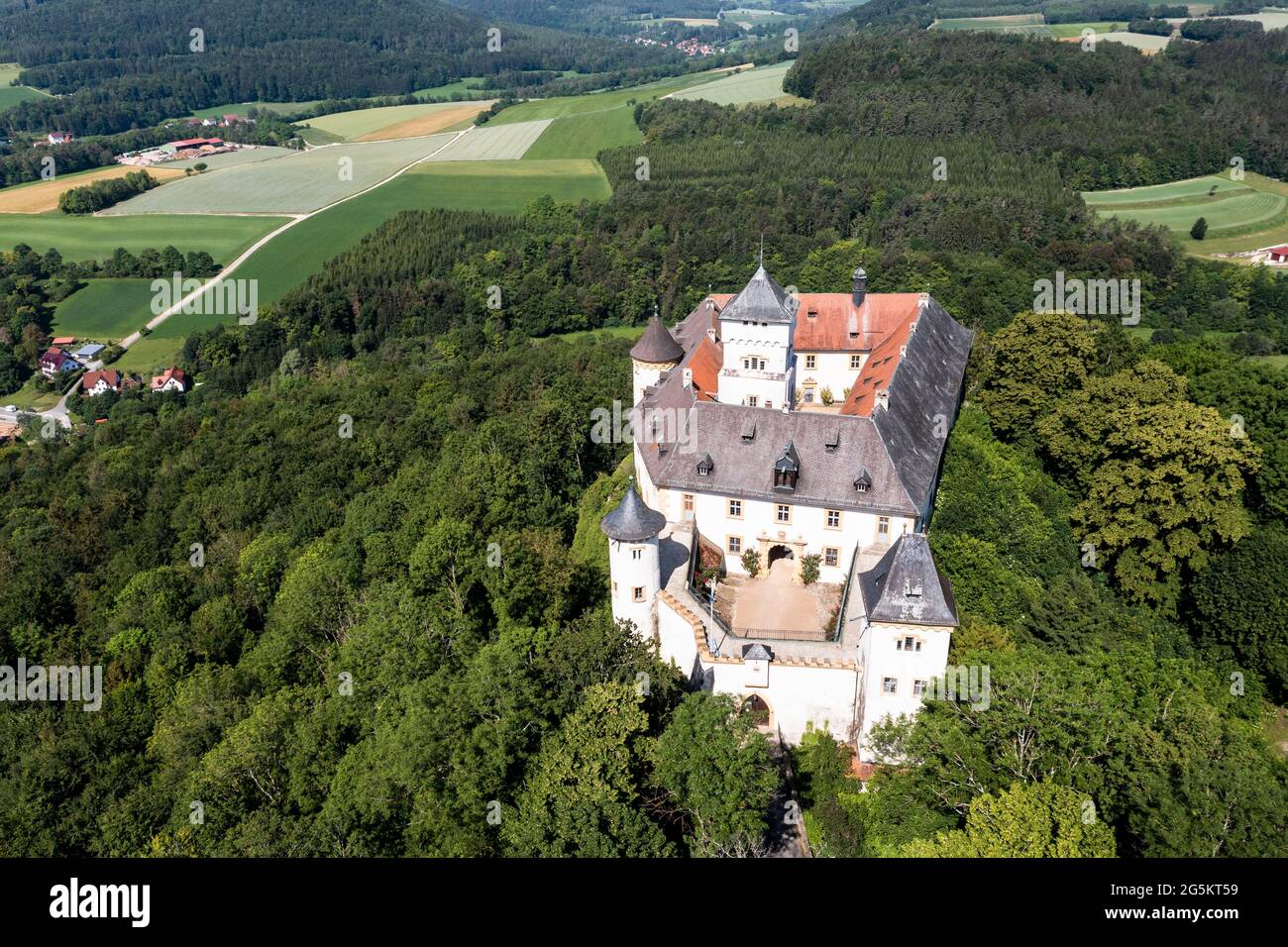 Schloss greifenstein castle hi-res stock photography and images - Alamy