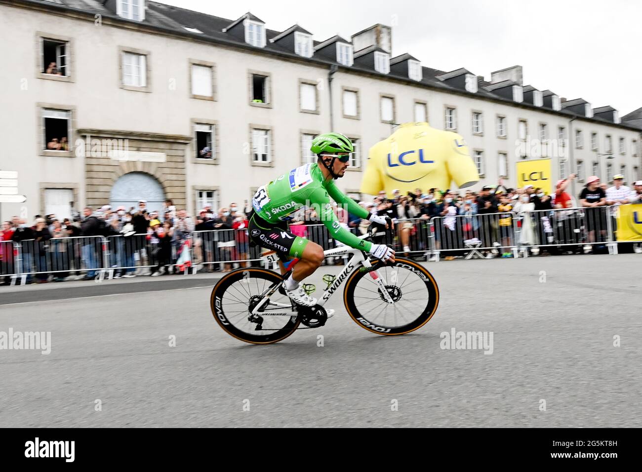 Tour de France 2021 Stage 3 , Lorient to Pontivy.28th June, 2021 ...
