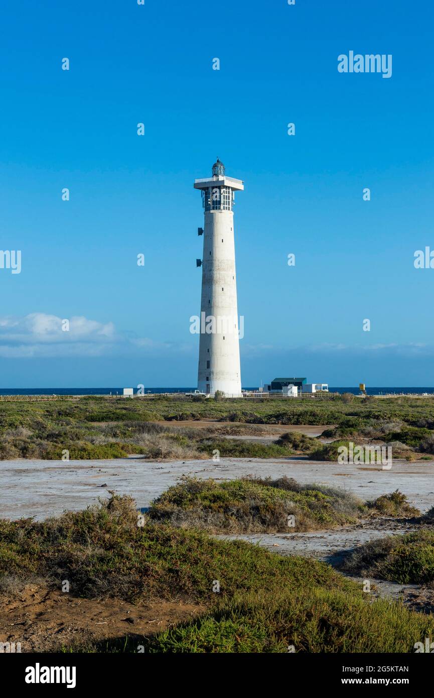 Fuerteventura morro jable lighthouse hi-res stock photography and ...