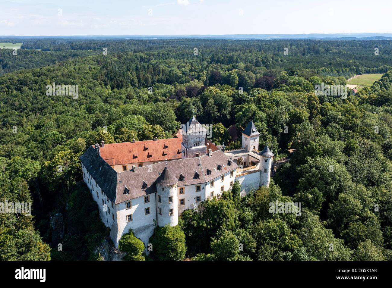 Schloss greifenstein bavaria hi-res stock photography and images - Alamy