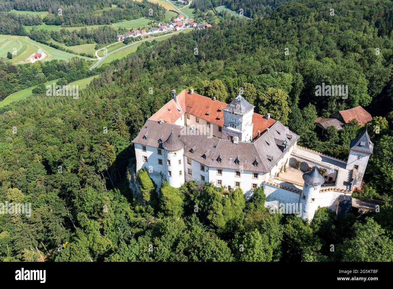 Schloss greifenstein hi-res stock photography and images - Alamy