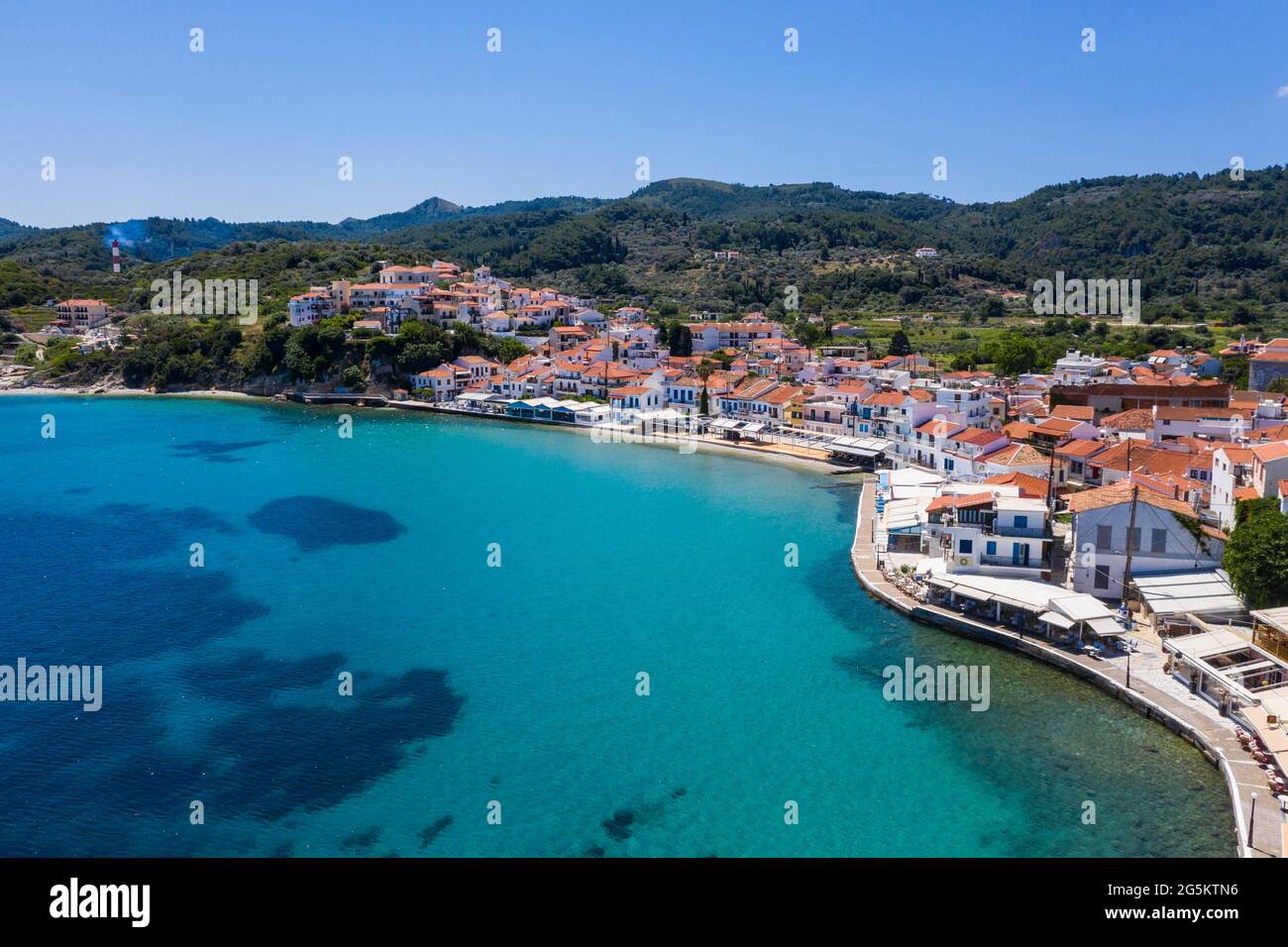 Kokkari town samos island hi-res stock photography and images - Alamy