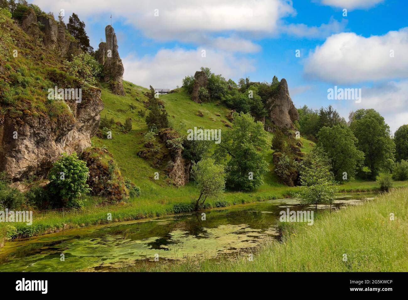 Parish of aufsess hi-res stock photography and images - Alamy