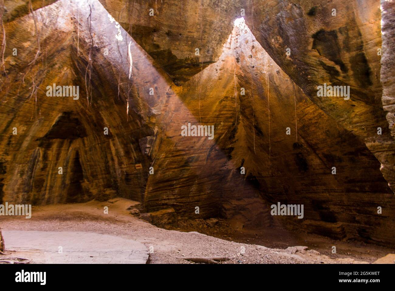 Naida Caves, Diu in the day Stock Photo - Alamy