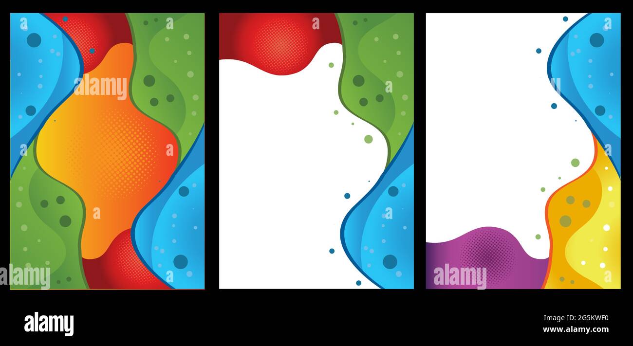 Abstract print a4 design blue hi-res stock photography and images - Alamy