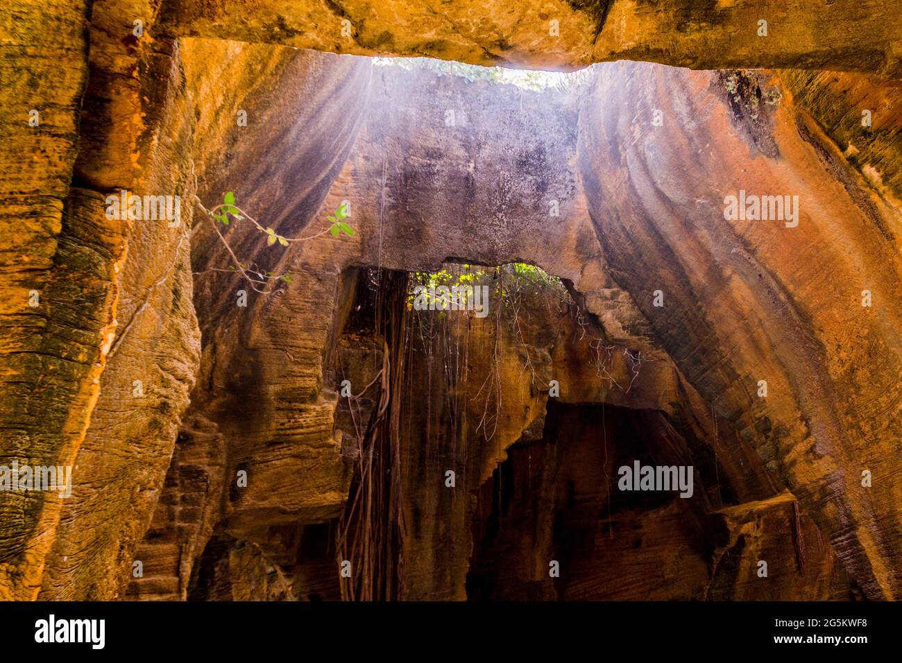 Naida Caves, Diu in the day Stock Photo - Alamy