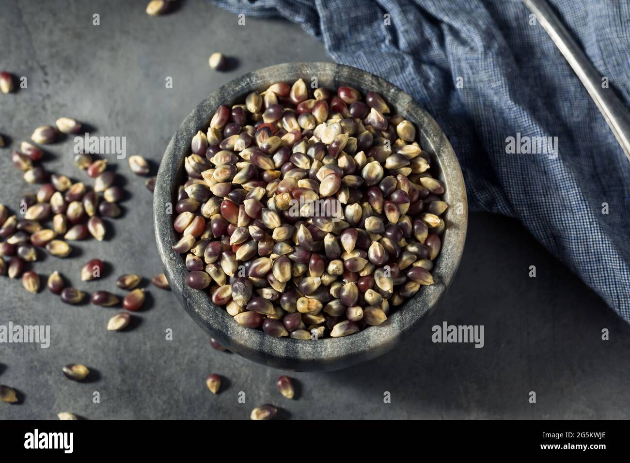 Purple corn cob hi-res stock photography and images - Alamy