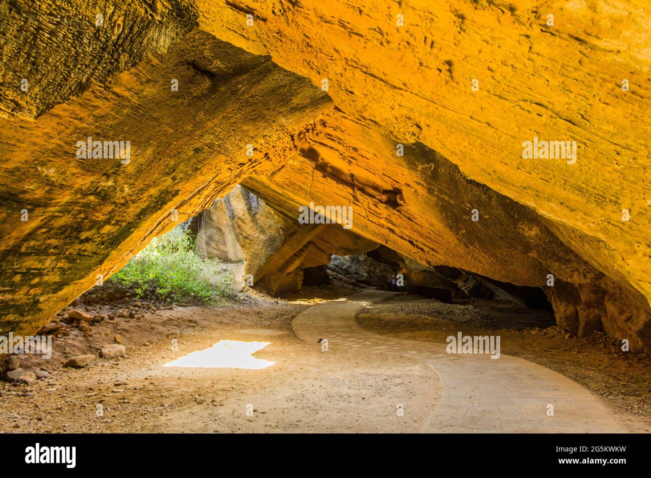 Naida Caves, Diu in the day Stock Photo - Alamy