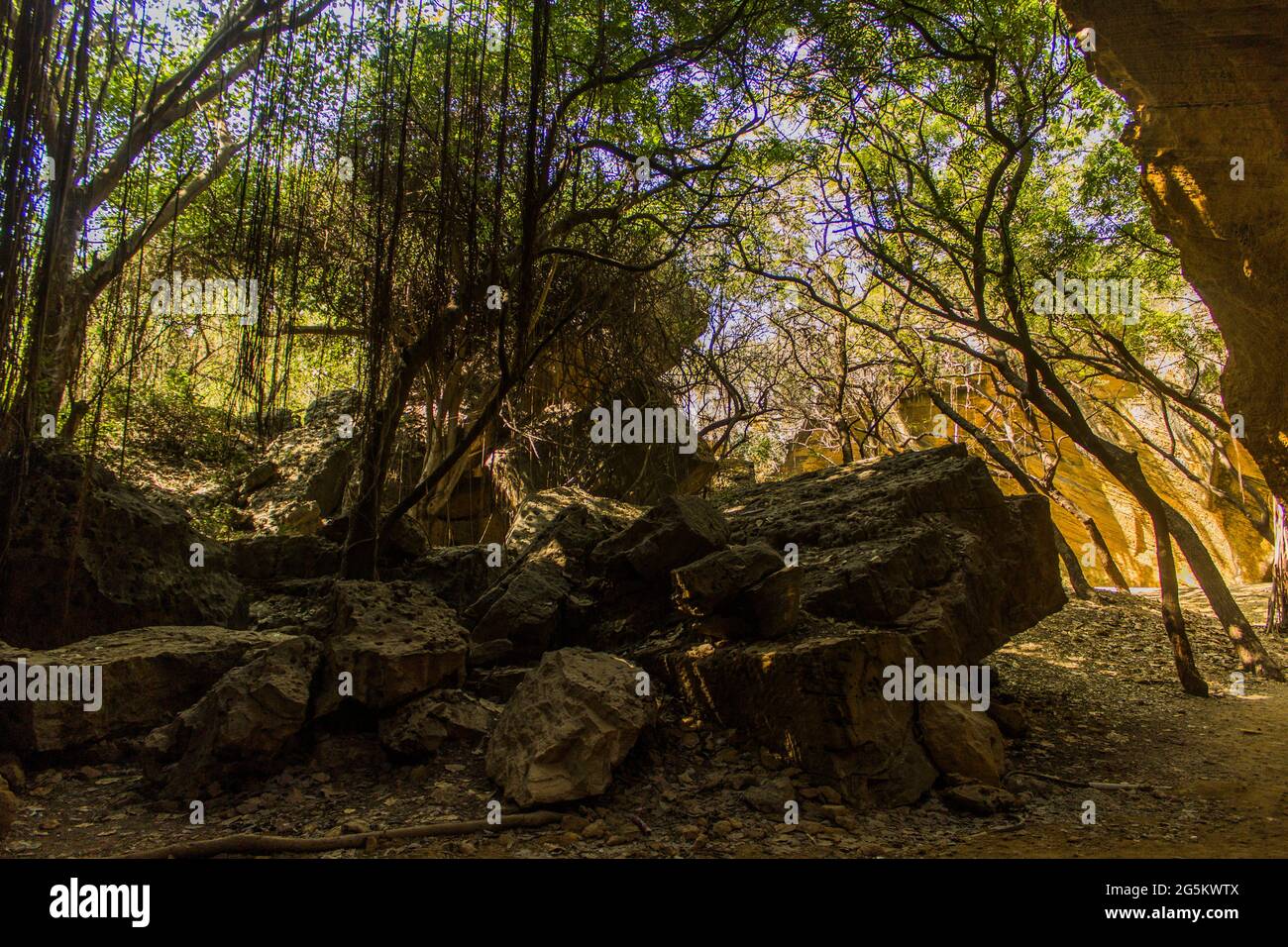 Naida caves hi-res stock photography and images - Alamy