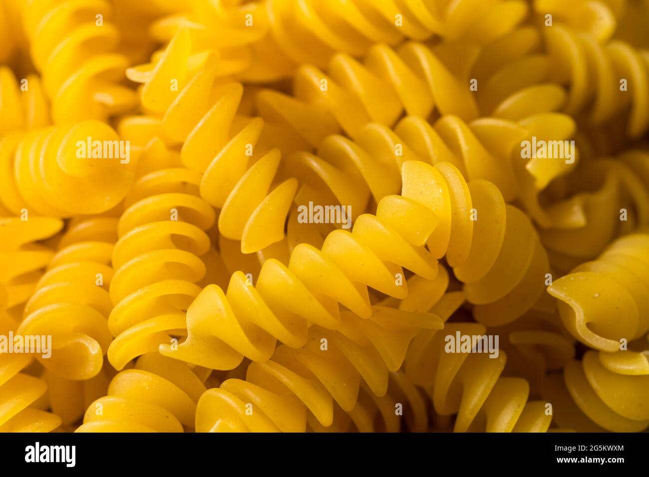 Yellow rotini hi-res stock photography and images - Alamy