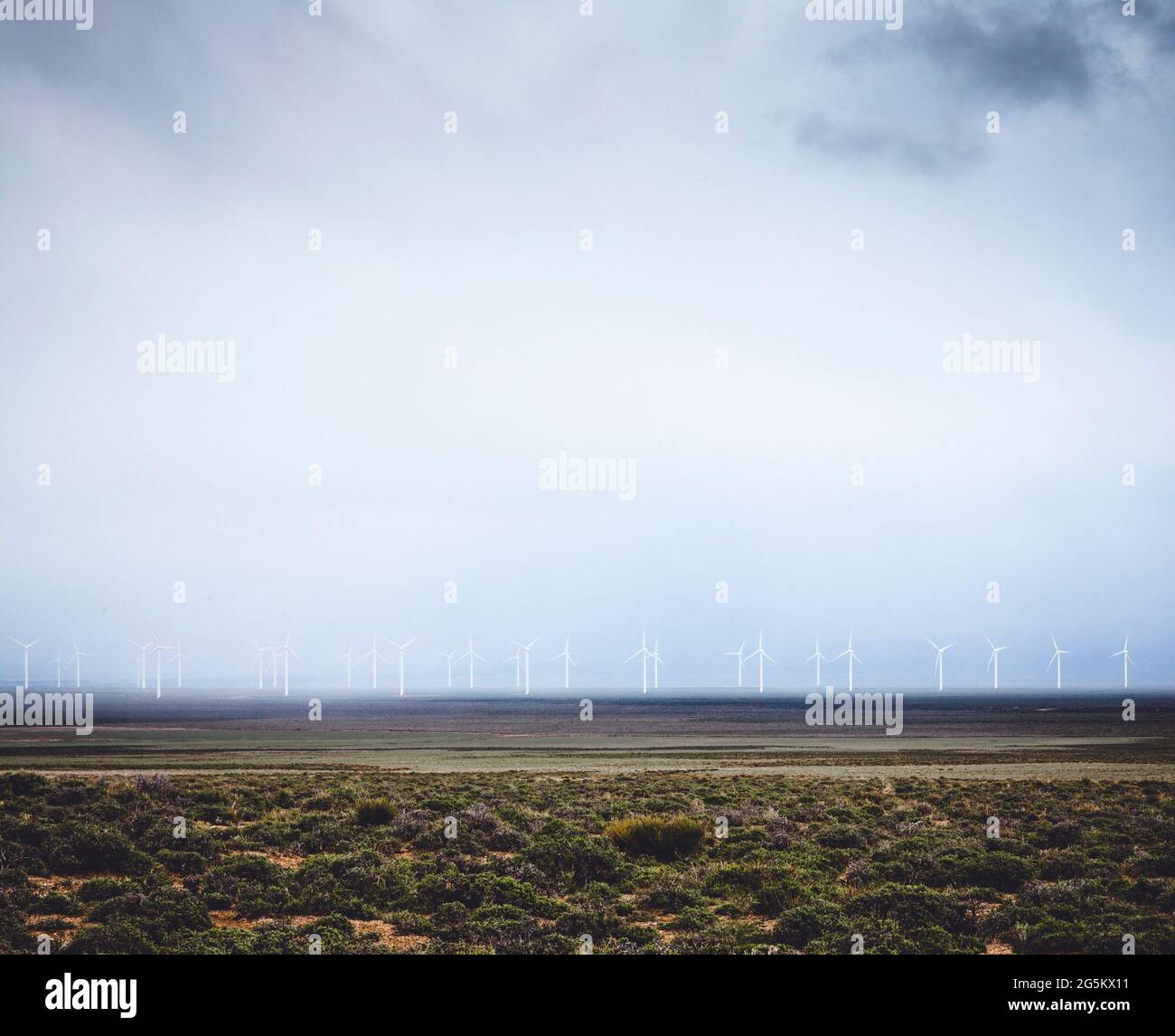 Turbine farm, nv hi-res stock photography and images - Alamy