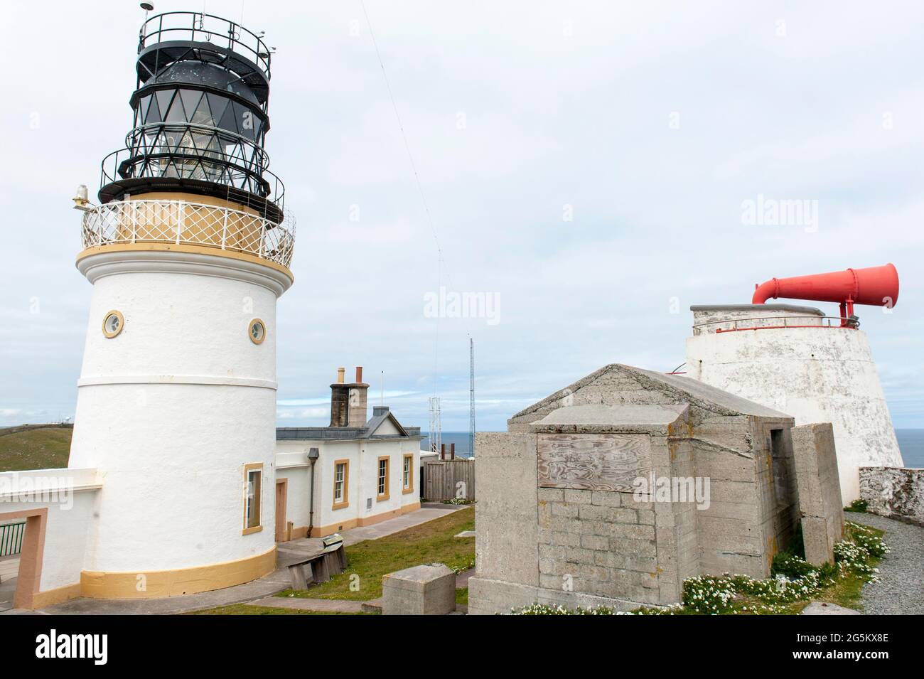 Scottish foghorn hi-res stock photography and images - Alamy
