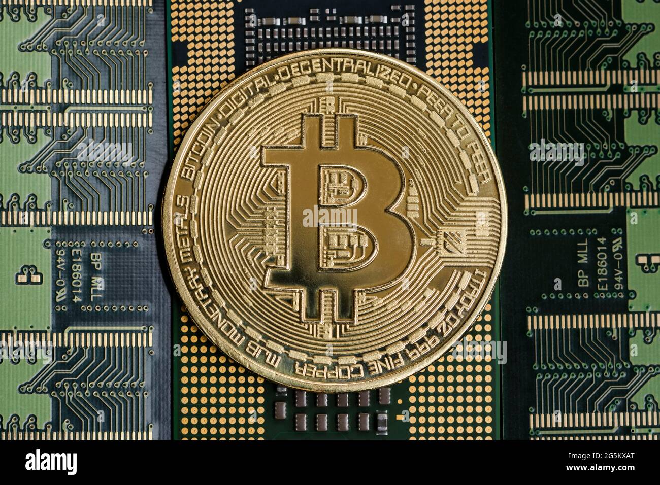 Cryptocurrency currency hi-res stock photography and images - Alamy
