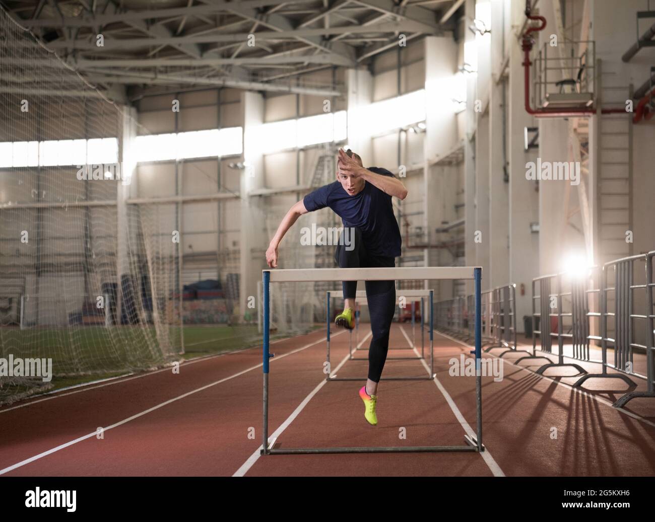 Stadium barrier hi-res stock photography and images - Alamy