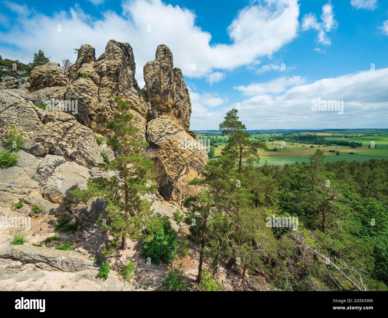 Devil's rock germany hi-res stock photography and images - Alamy
