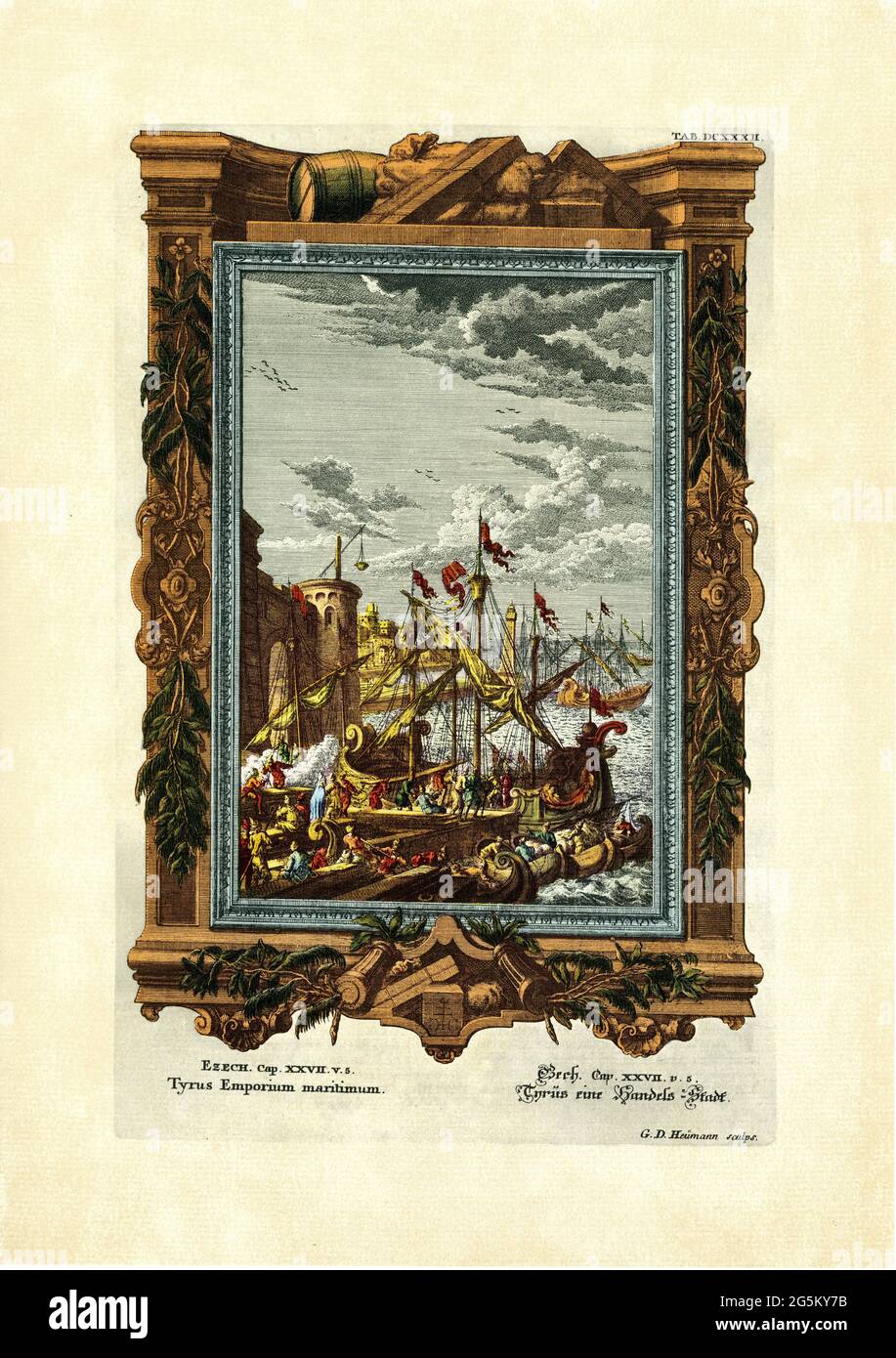 Physica sacra hi-res stock photography and images - Alamy