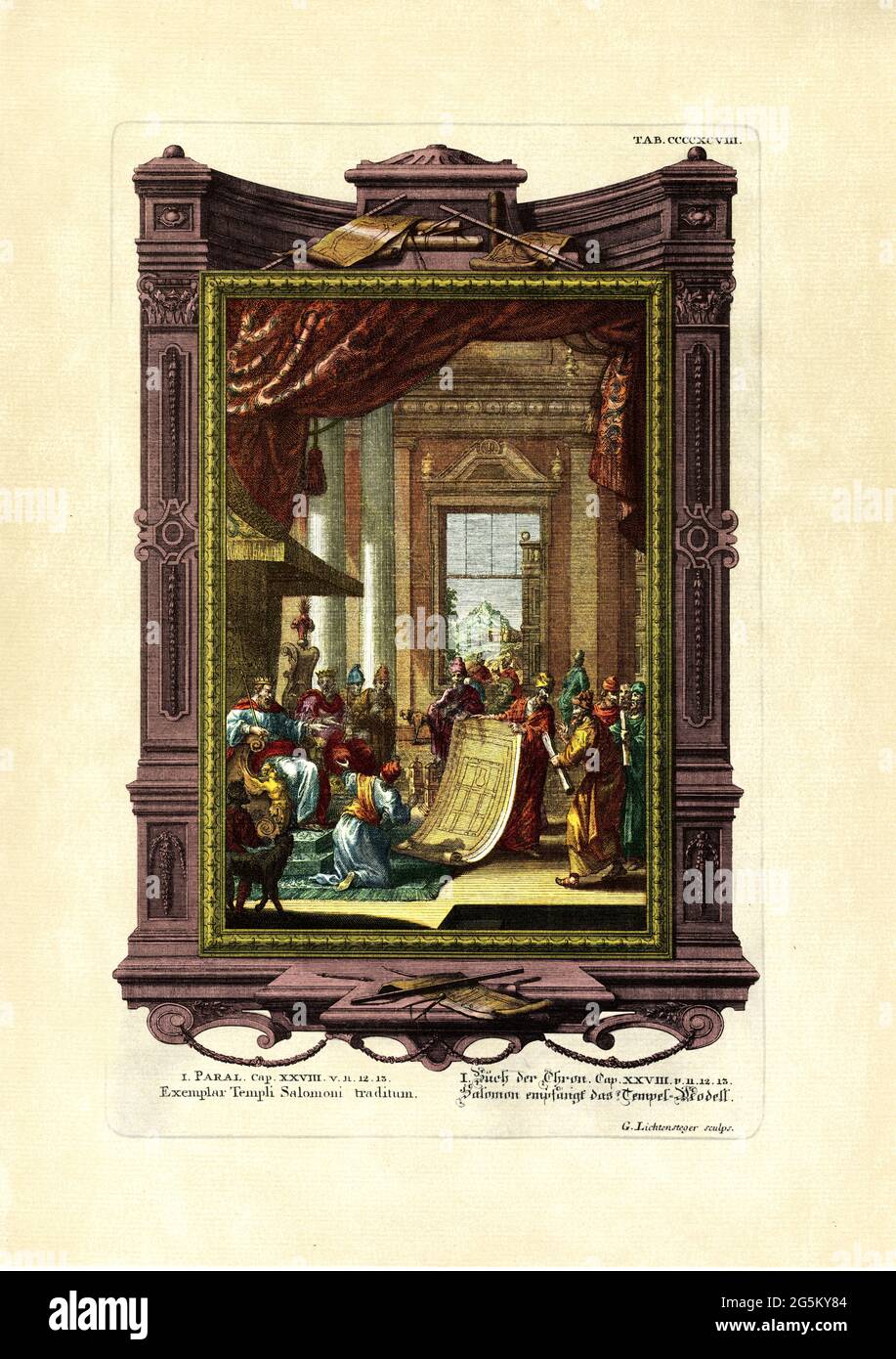 Pictorial bible hi-res stock photography and images - Alamy