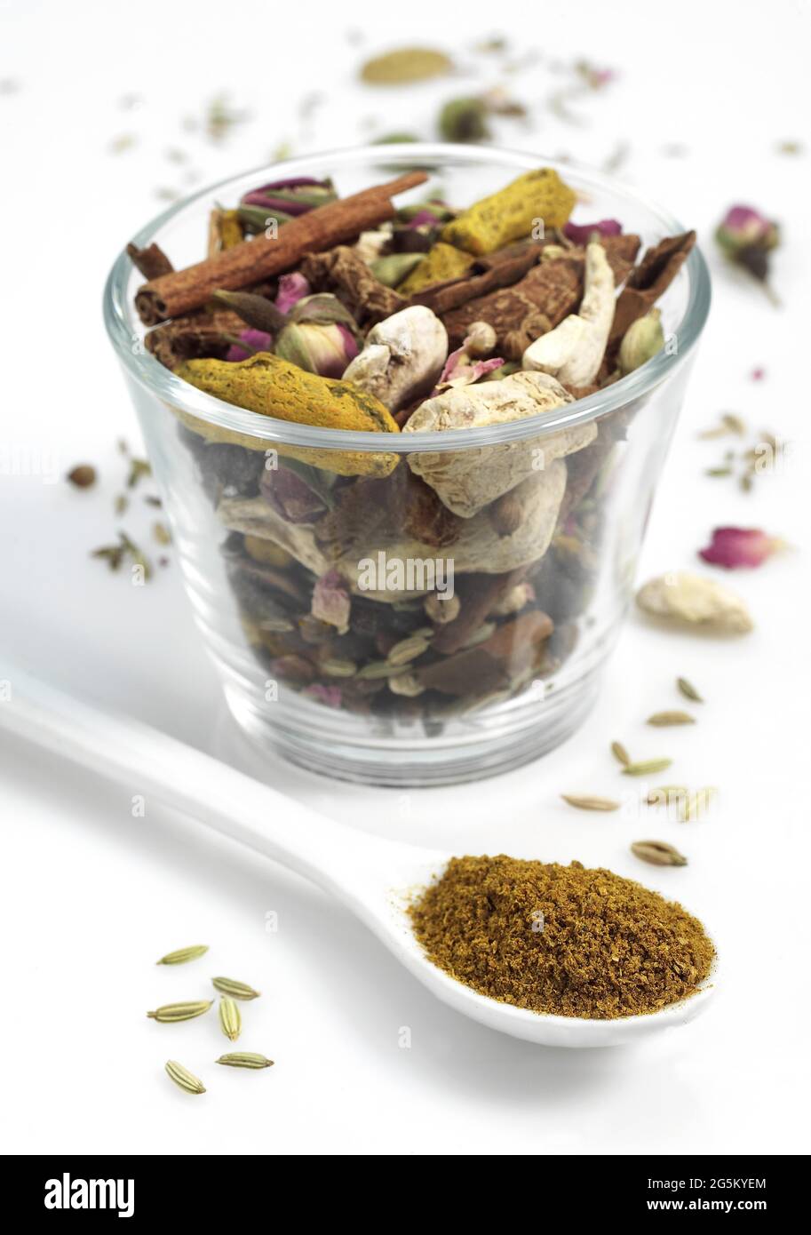 Ras El Hanout, spice from Morocco Stock Photo - Alamy