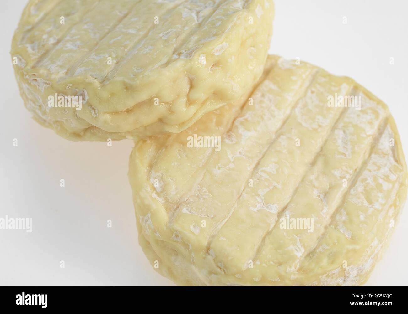 SAINT MARCELLIN, A FRENCH CHEESE MADE FROM COW'S MILK Stock Photo - Alamy
