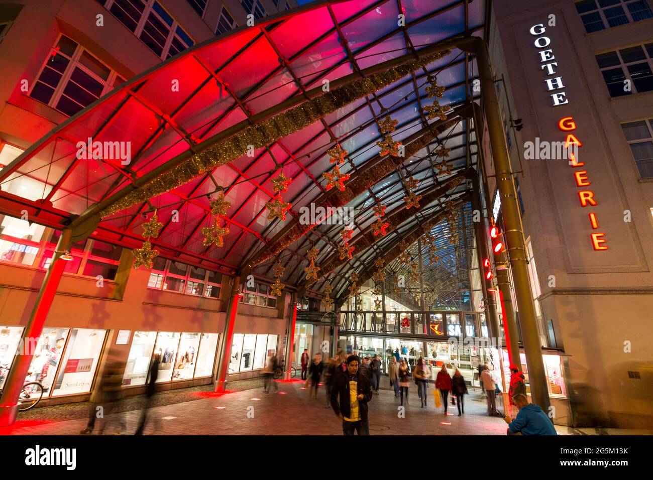 Goethe Gallery, Jena city, Thuringia, Germany, Europe Stock Photo - Alamy