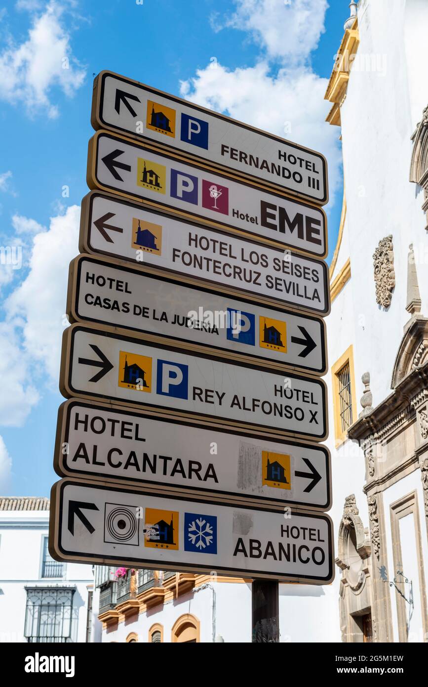 Seville tourism sight hi-res stock photography and images - Alamy