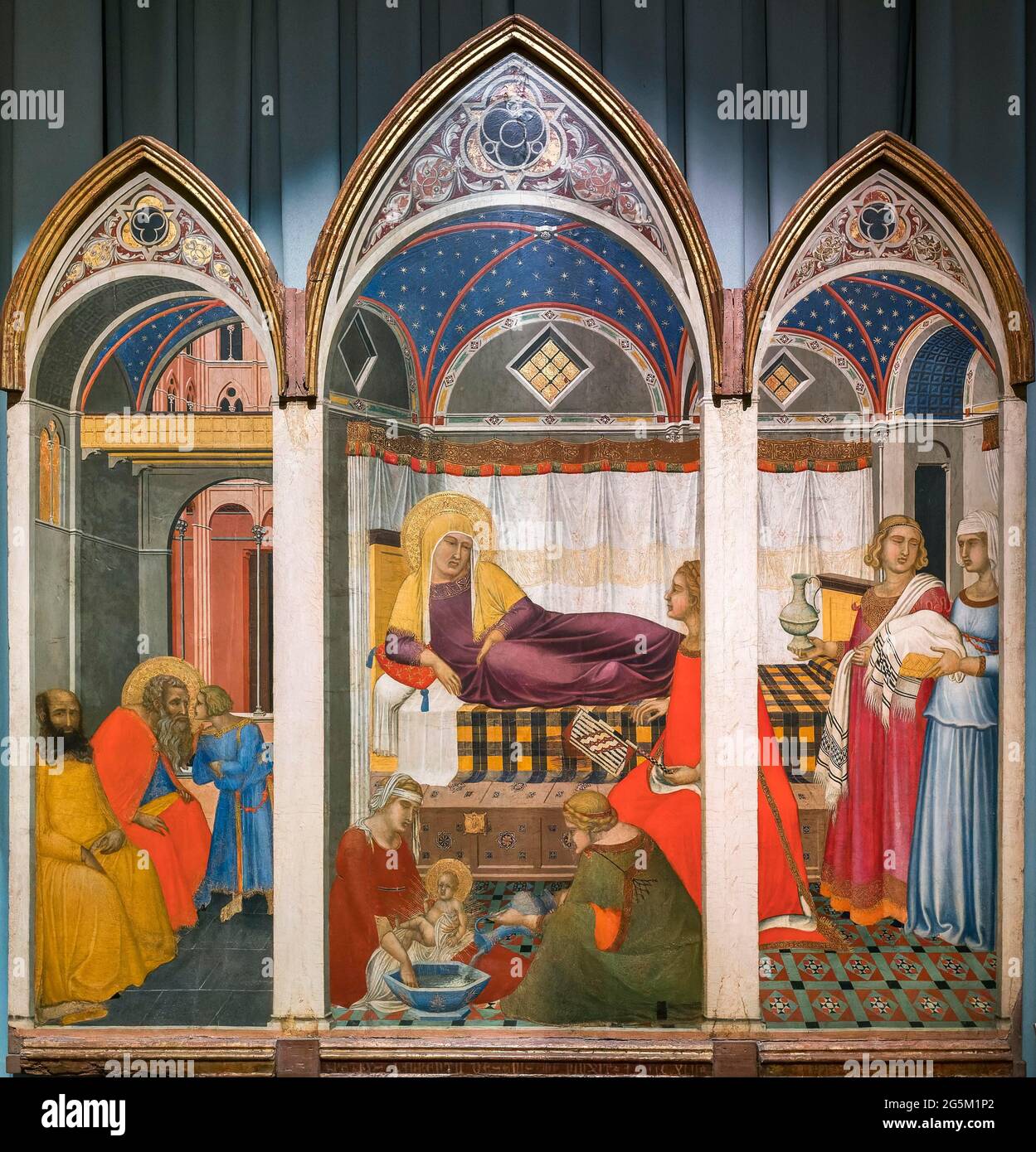Birth Of Mary Pietro Lorenzetti at Harry Reese blog
