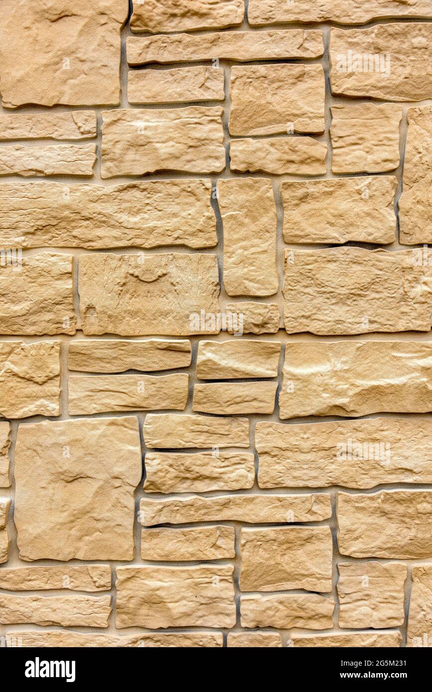Artificial stone wall, imitation natural stone from plastic, wallpaper ...