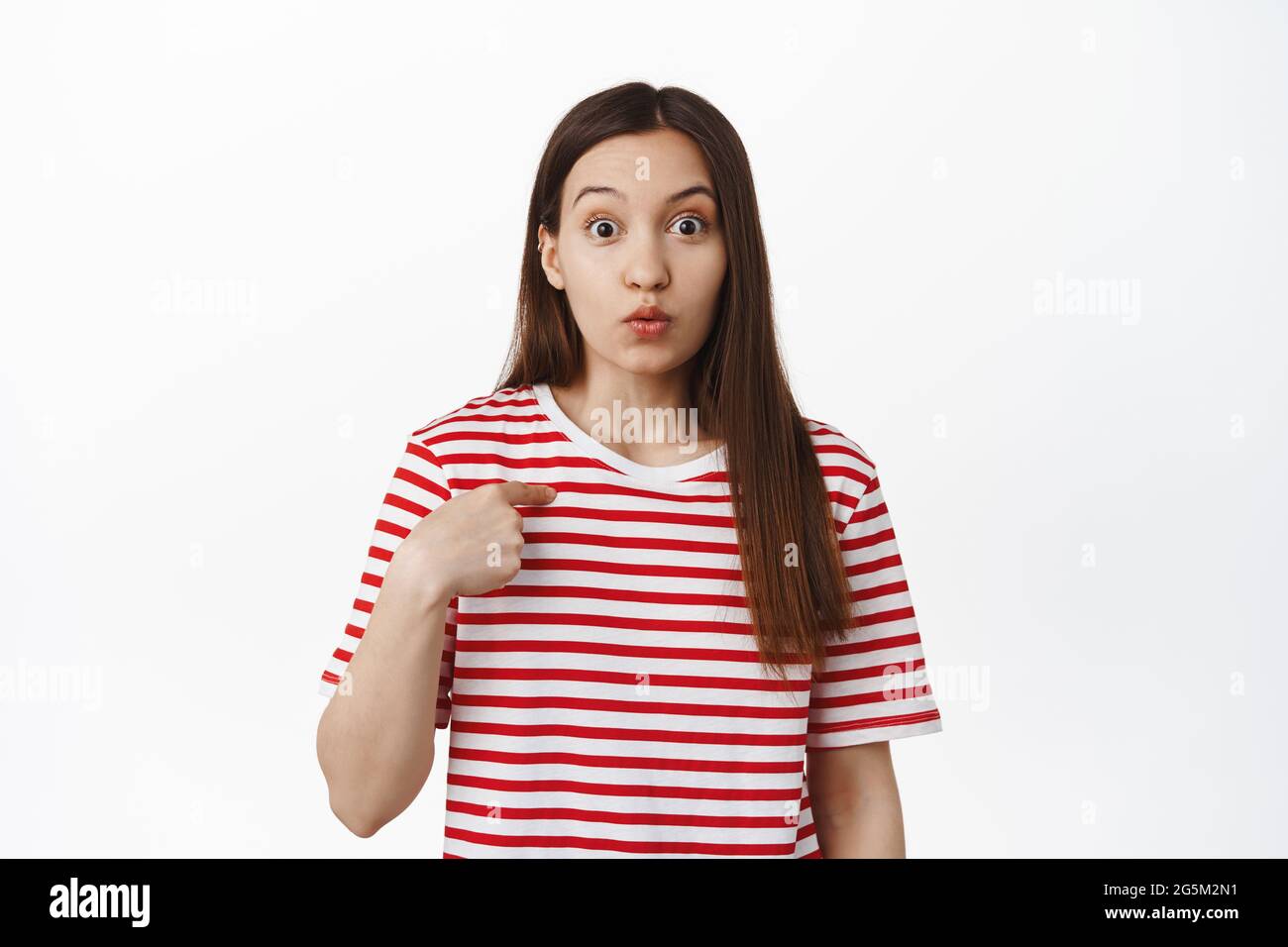 Raising eyebrows hi-res stock photography and images - Alamy