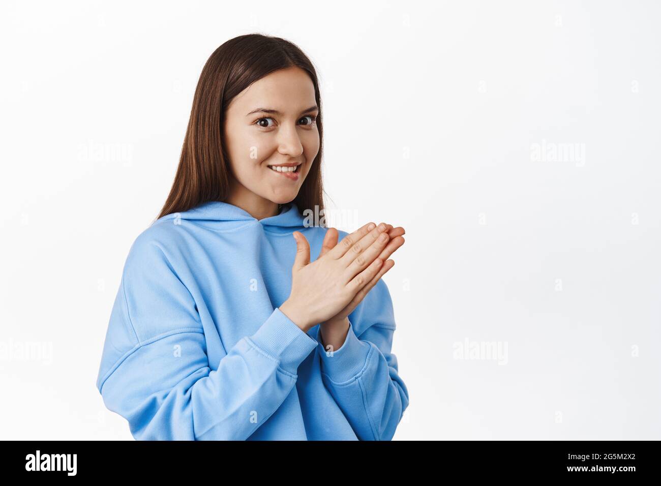 Rub hands hi-res stock photography and images - Alamy