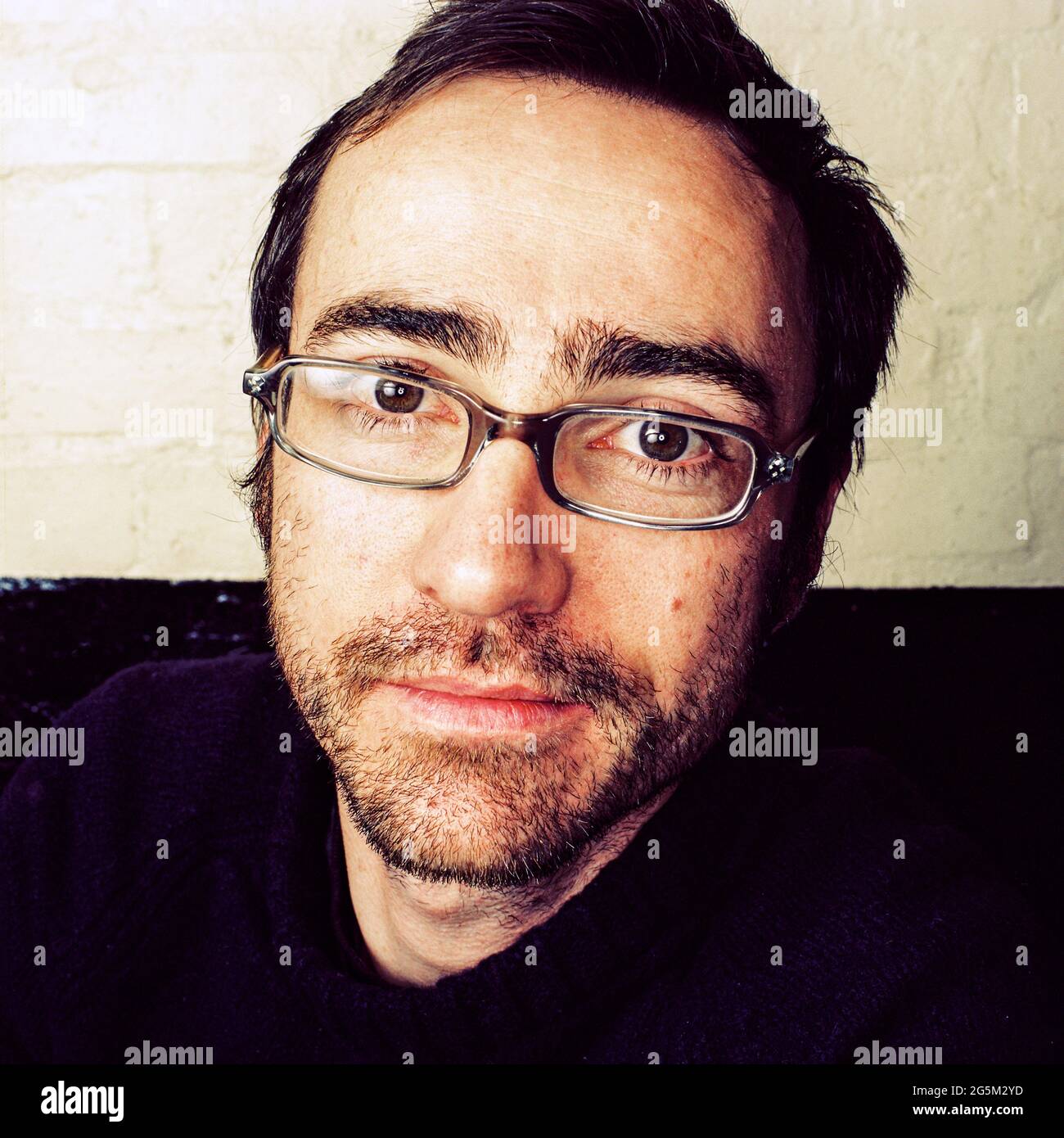 James Mercer musician and lead singer of The Shins, photographed ...