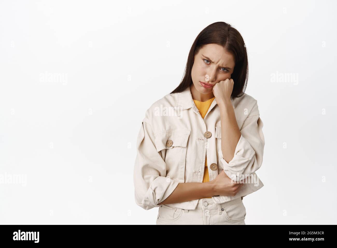 Sobbing face hi-res stock photography and images - Alamy