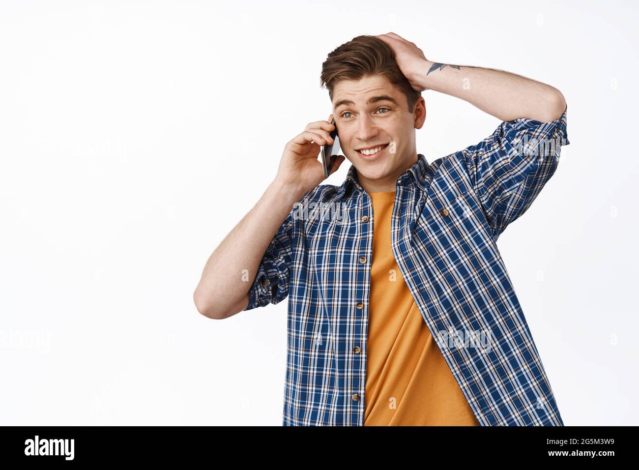 Look conversation logo hi-res stock photography and images - Alamy