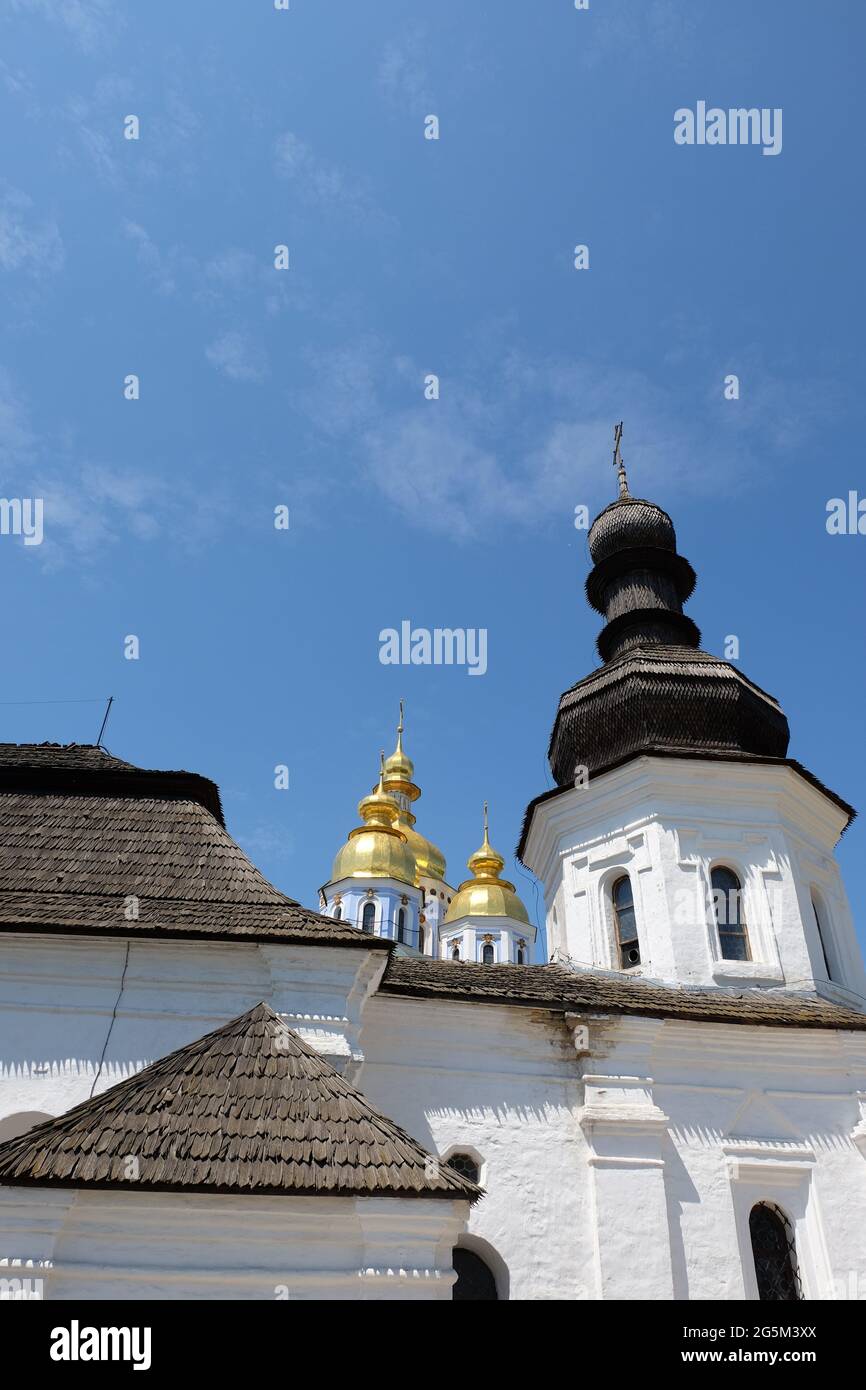 Wooden shingle bell tower of the Refectory of Saint John the Divine ...