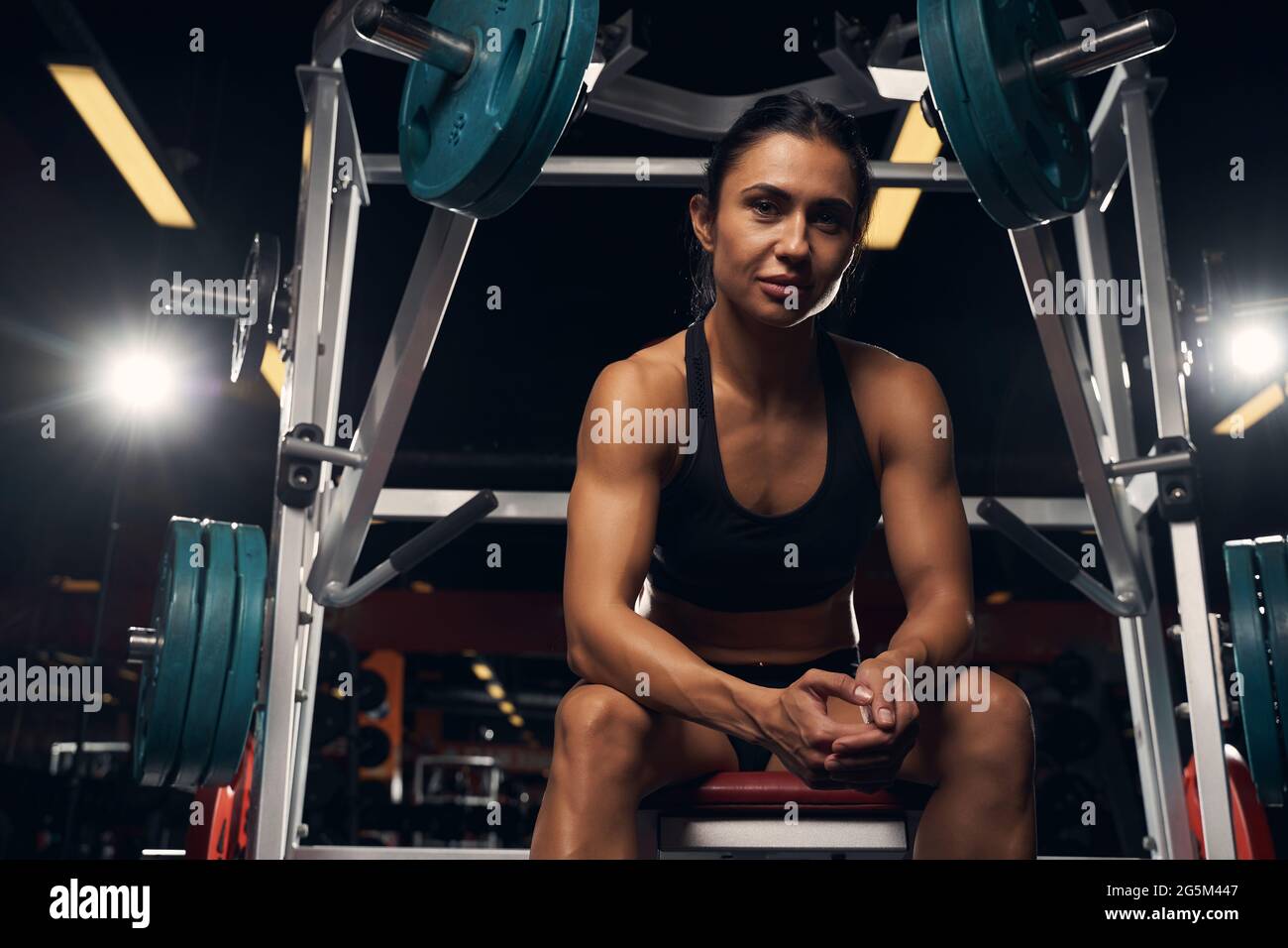 Smith gymnasium hi-res stock photography and images - Alamy