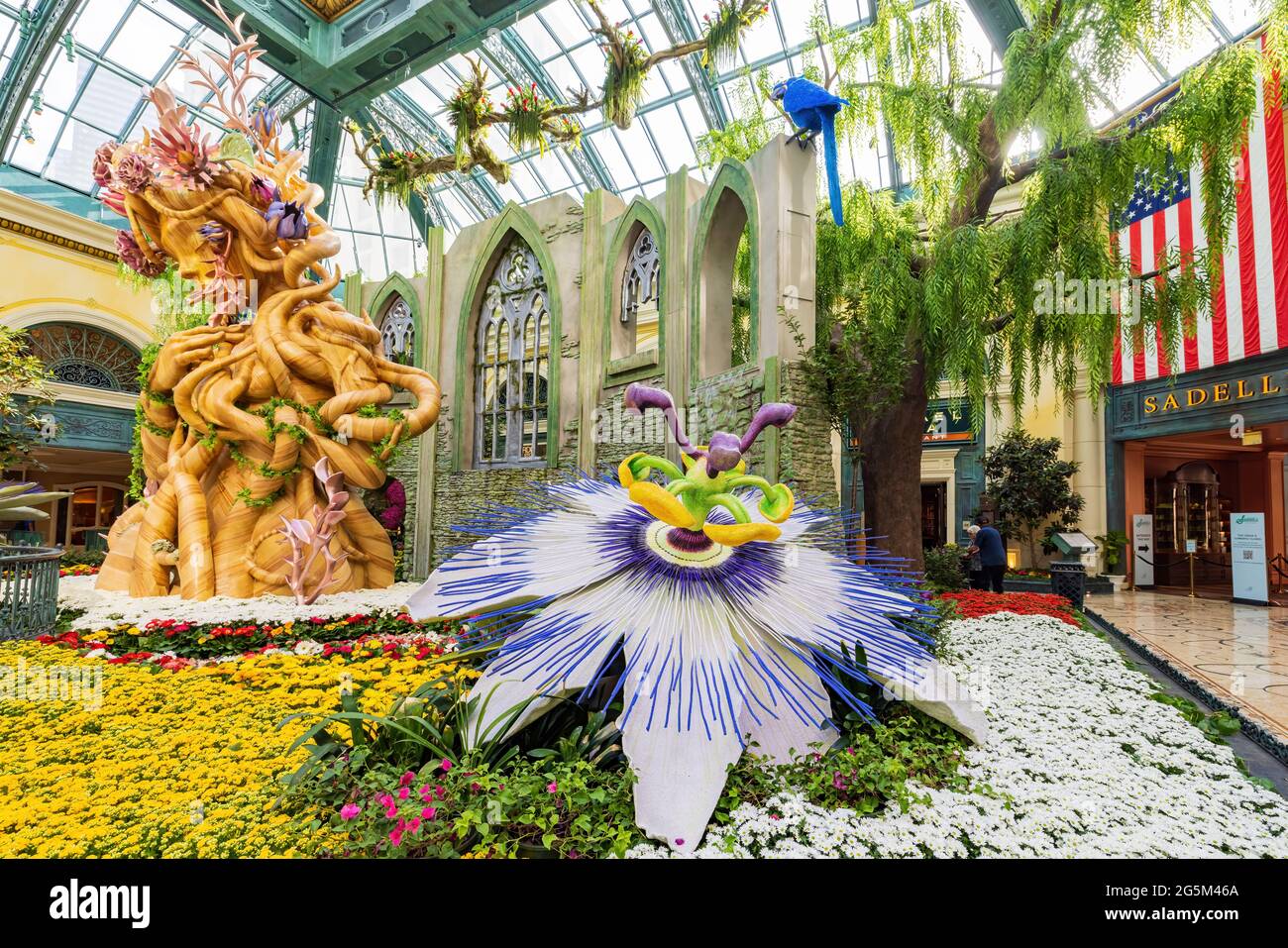 Bellagio Conservatory Las Vegas