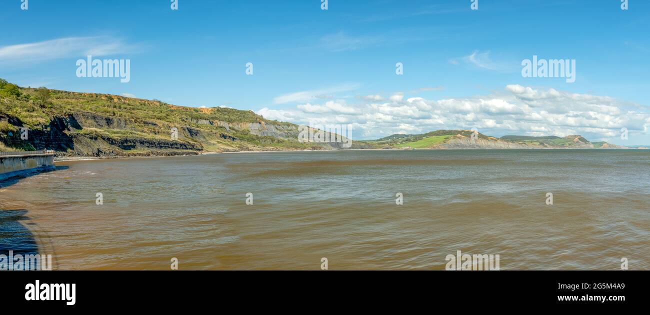 Black ven cliff fossils hi-res stock photography and images - Alamy