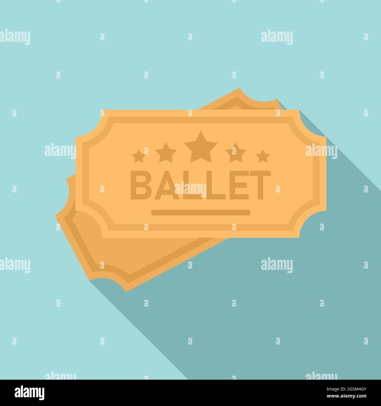 Old opera ticket hi-res stock photography and images - Alamy