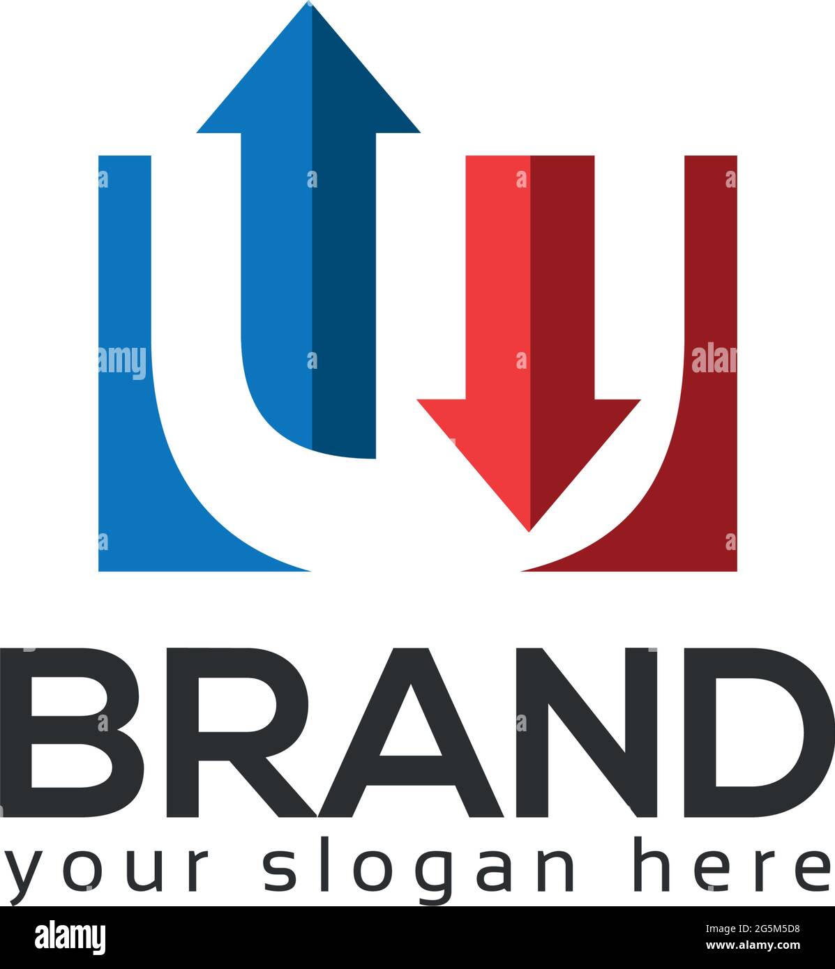 W letter with arrow vector icon Stock Vector Image & Art - Alamy