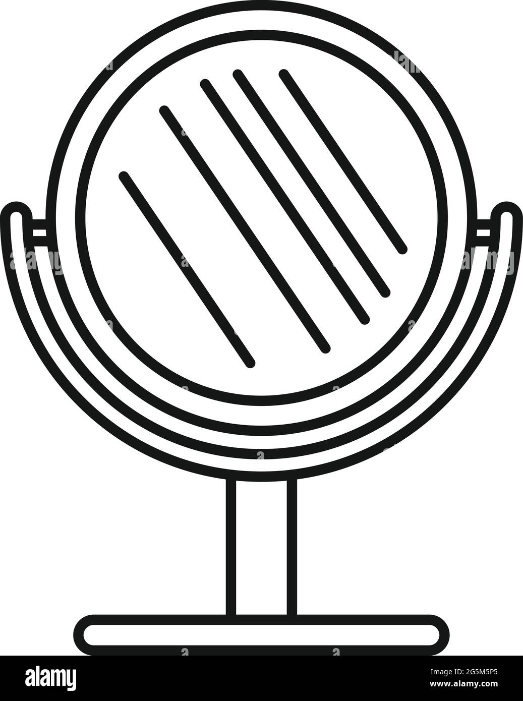 Dance studio interior Cut Out Stock Images & Pictures - Alamy