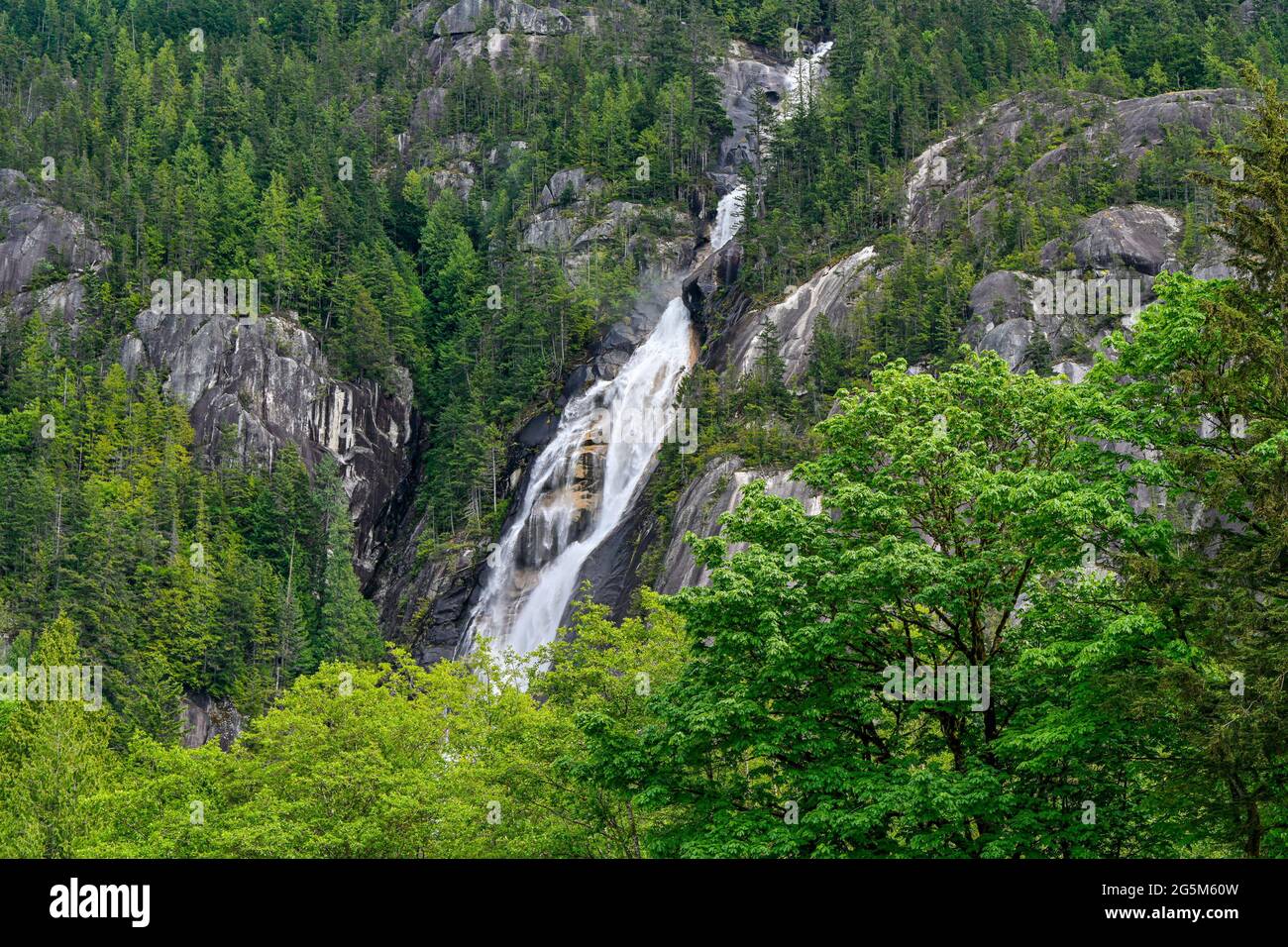Shannon falls squamish british columbia hi-res stock photography and ...